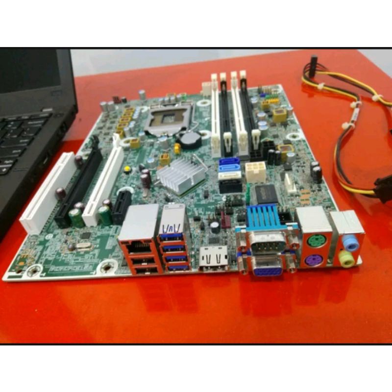 Jual Motherboard build up 1155 HP Compaq Elite 8300 Small | Shopee ...