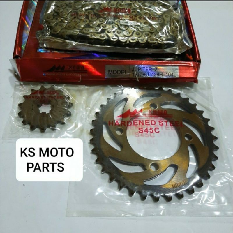 Jual RANTE GIR SET / GIR PAKET JUPITER Z 2004-2008, JUPITER Z BURHAN ...