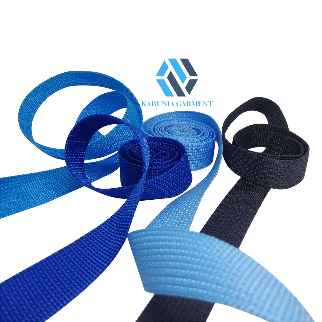 Jual WEBBING TALI STRAP TAS LT 2.5 CM WEBING POLYPROPYLENE BISBAN ECER ...