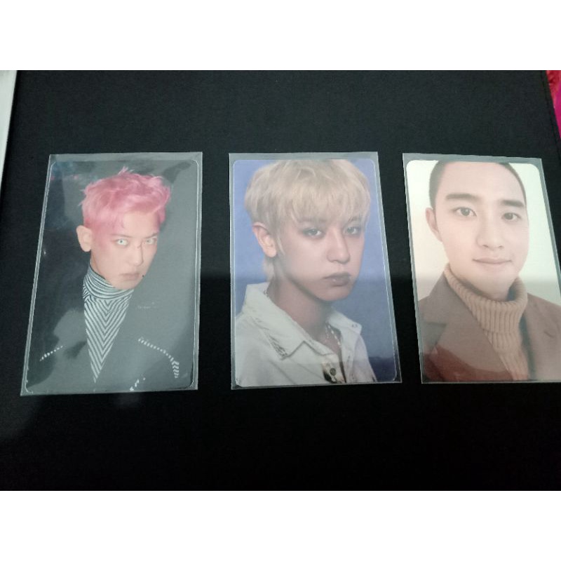 Jual EXO PHOTOCARD KYUNGSOO UNIVERSE CHANYEOL STIKER PC OBSESSION ONE ...