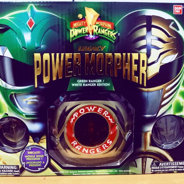 Jual Power Morpher From Mighty Morphin Power Rangers Original Bandai ...