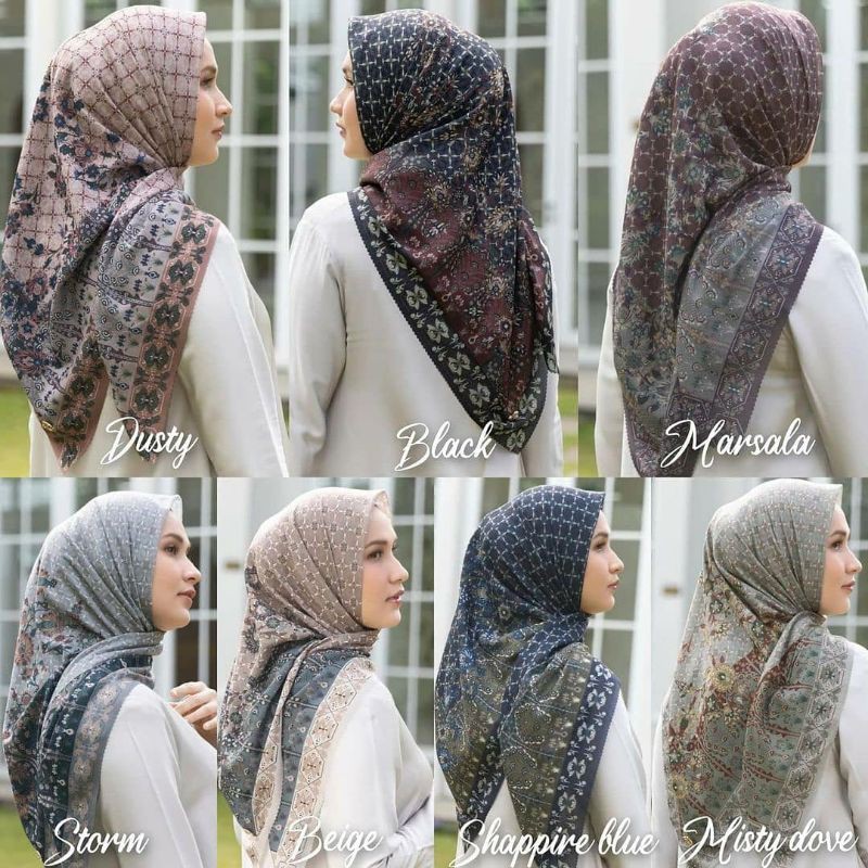 Jual RULLA Scarf HEAVEN LIGHTS | Shopee Indonesia