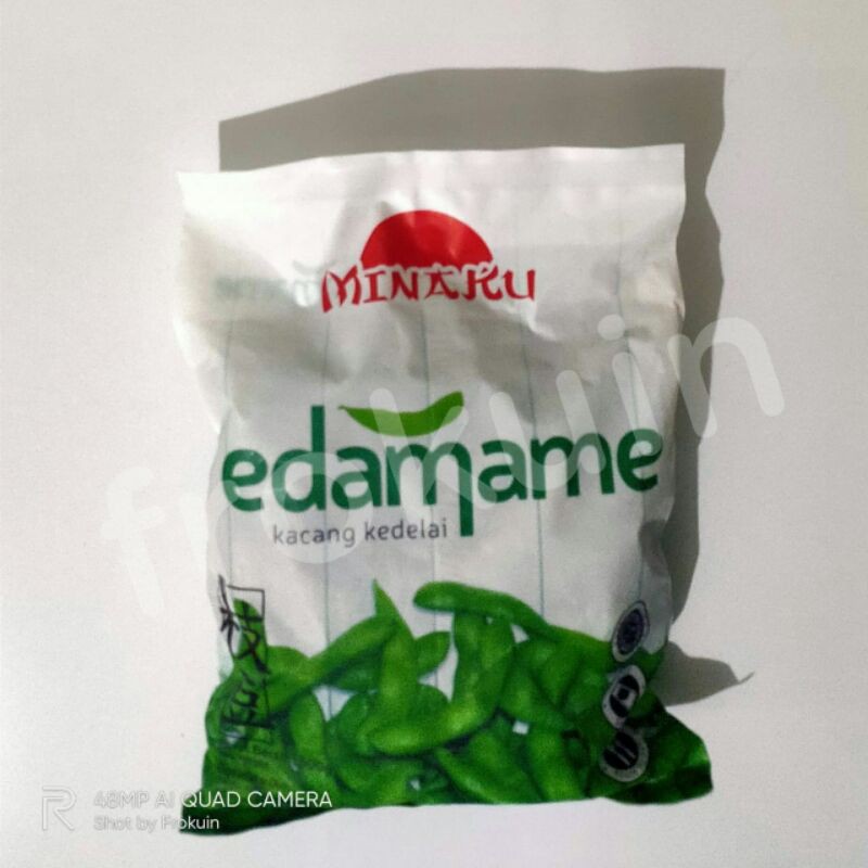 Jual Minaku edamame 500 gr - Frozen food murah | Shopee Indonesia
