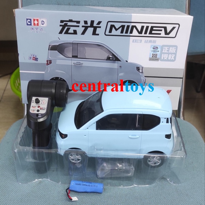 Jual WPL CXD D22 D32 mobil remote mini full proportional WULING mini EV ...