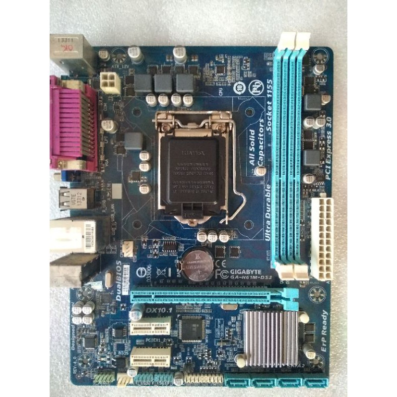 Jual Motherboard gigabyte h61 | Shopee Indonesia