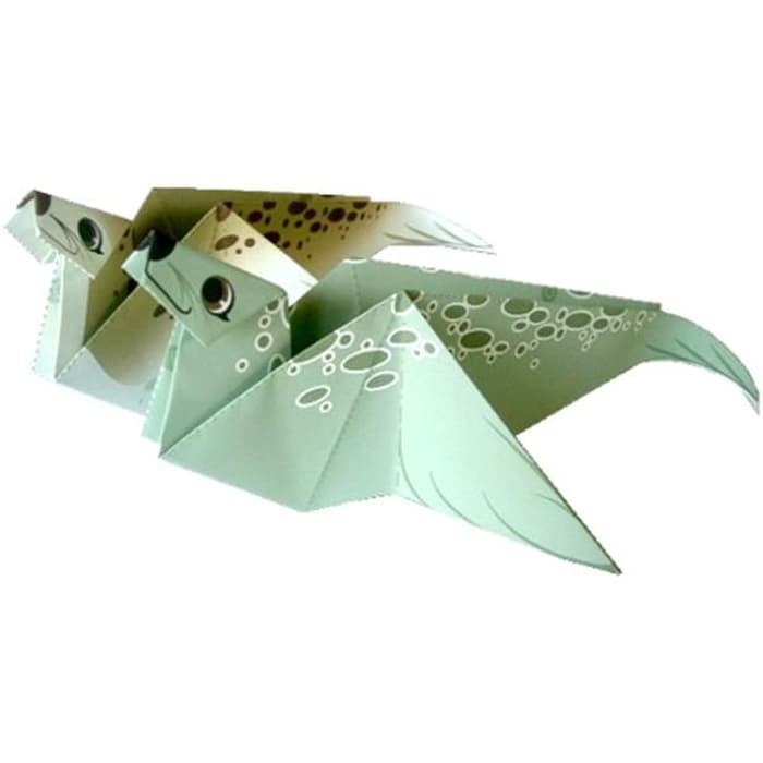 Jual DIY Papercraft Origami Anjing Laut | Shopee Indonesia