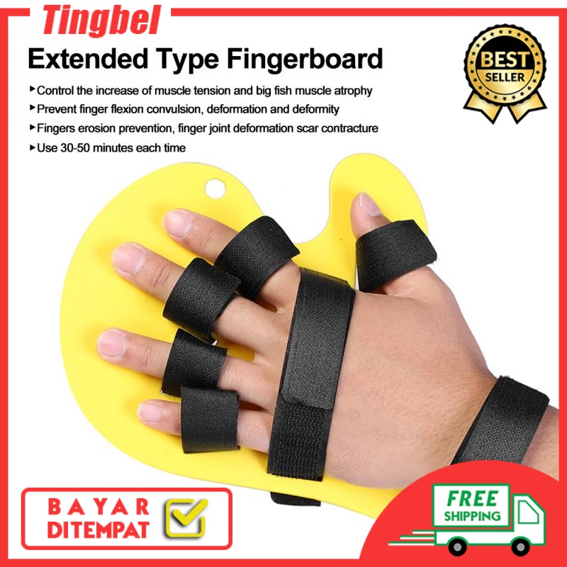 Jual Alat Fisioterapi Papan Bantalan Jari Telapak Tangan Terapi Stroke ...