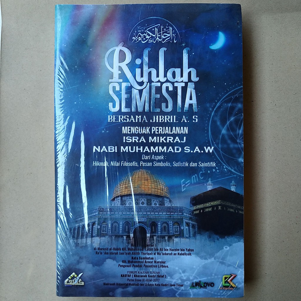 Jual Buku Rihlah Semesta Bersama Jibril A.S: Menguak Perjalanan Isra ...