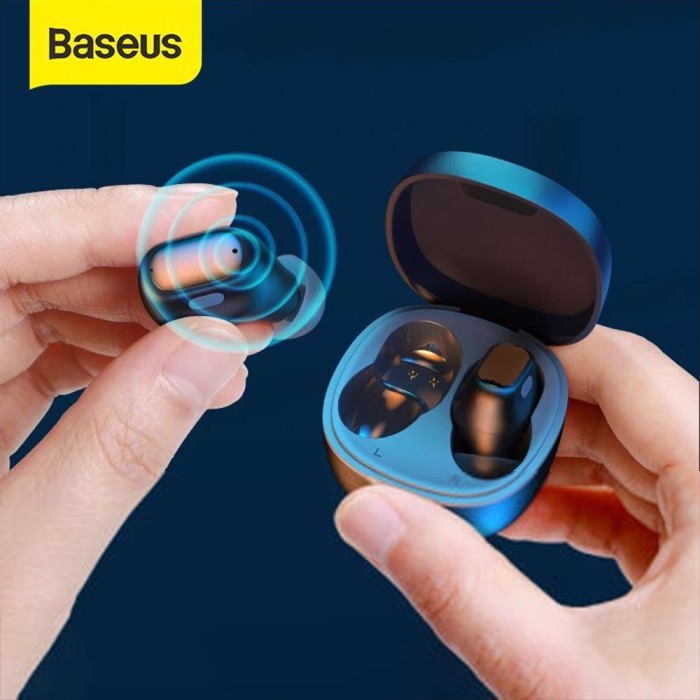Jual Baseus Encok WM01 True Wireless Bluetooth Earphone Mini Earbuds ...