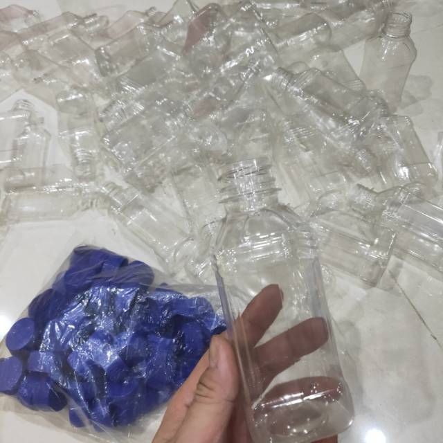 Jual Botol kosong plastik 250ml | Shopee Indonesia