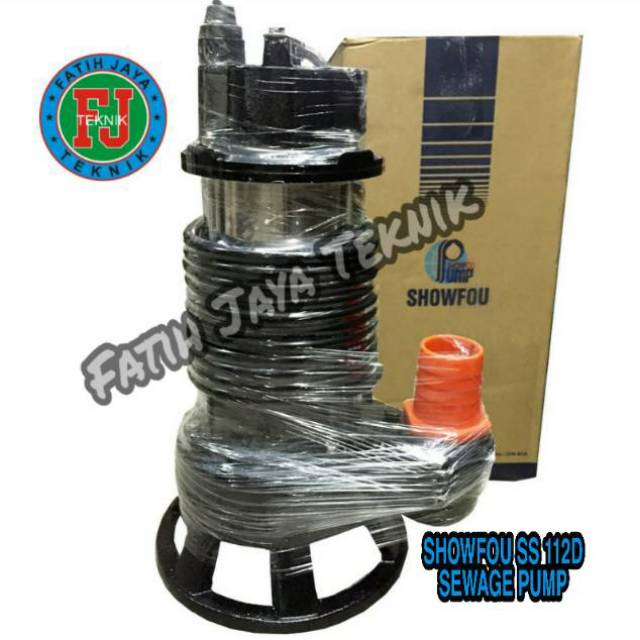 Jual Pompa Showfou SS 112D Pompa Submersible Sewage Pump Bergaransi ...