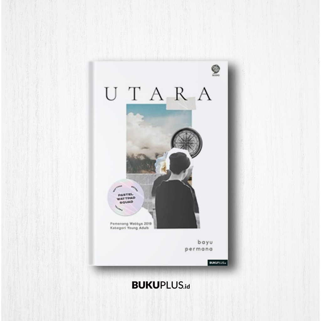 Jual UTARA - Bayu Permana EDISI TTD Plus Pembatas Buku | Shopee Indonesia