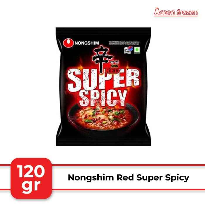 Jual NONGSHIM SHIN RED SUPER SPICY | Shopee Indonesia