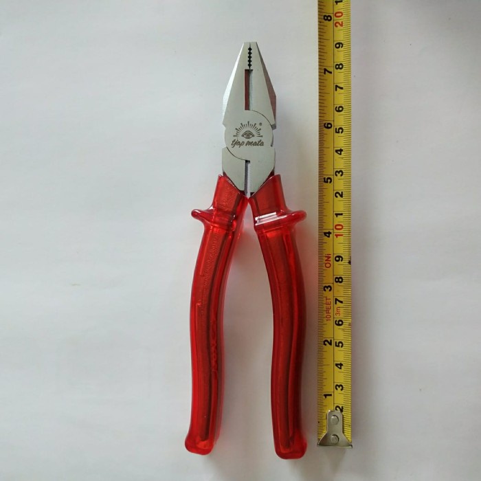 Jual Perkakas Tang Terlengkap, Tang Kombinasi / Combination Plier Cap ...