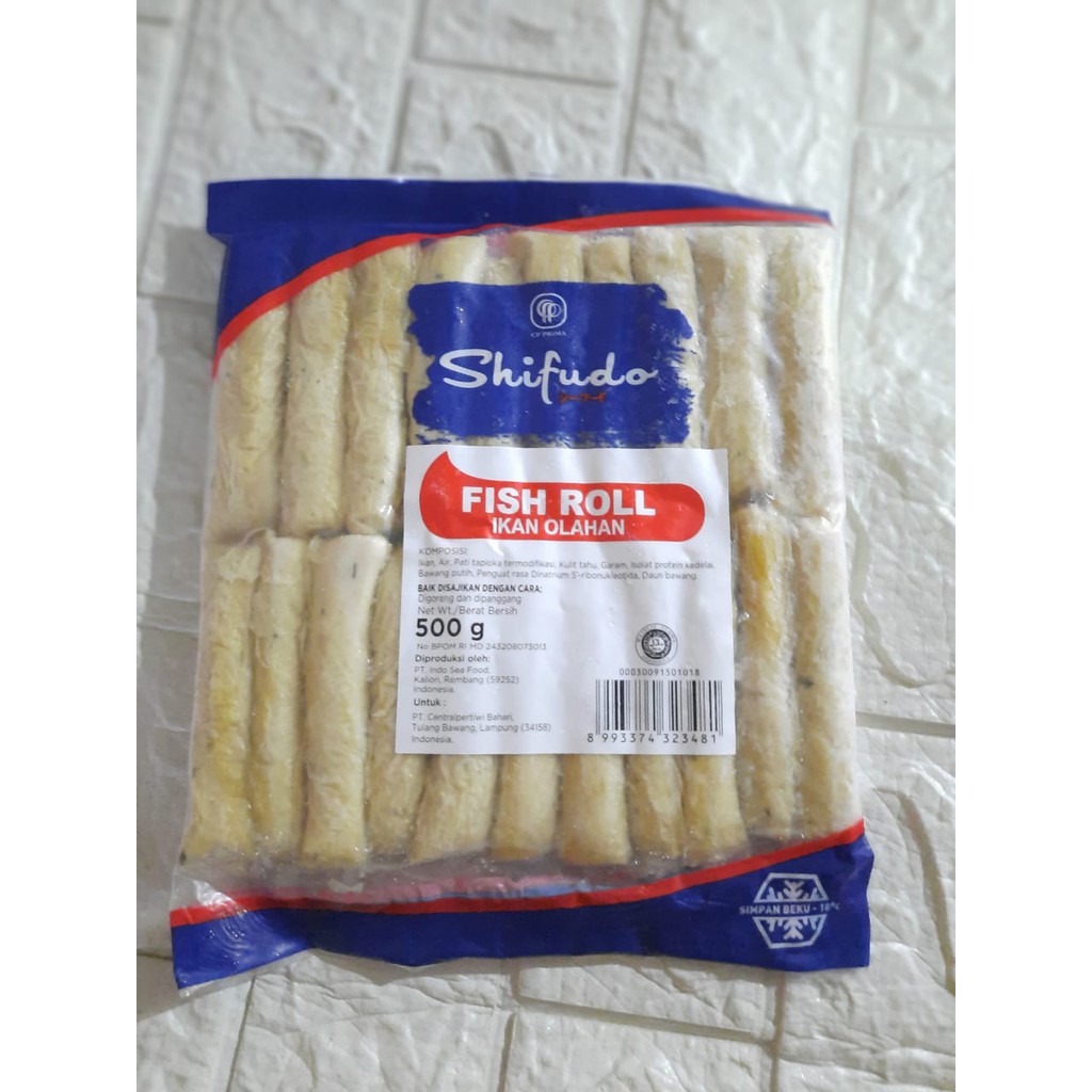 Jual Shifudo Fish Roll 500g | Shopee Indonesia