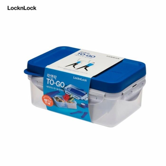 Jual Bento | Locknlock To-Go Kotak Makan Hpl817L - 1L | Shopee Indonesia