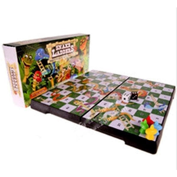 Jual Mainan Ular Tangga Magnet Board Game Besar Anak Keluarga Snake ...