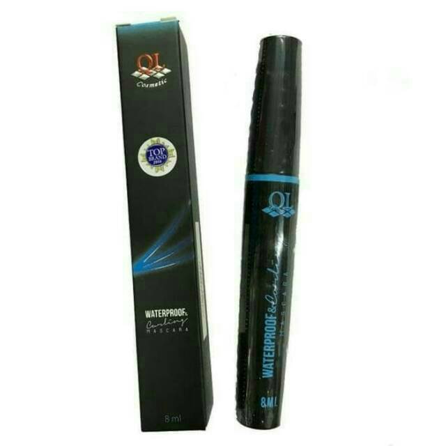 Jual MASCARA QL WATERPROOF & CURLING HITAM - MASKARA QL | Shopee Indonesia