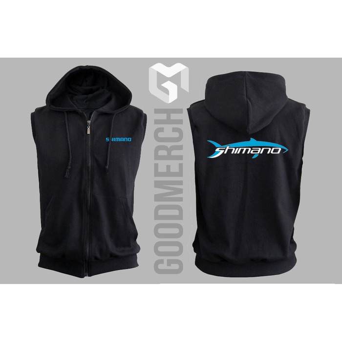 Jual JAKET ROMPI HOODIE SHIMANO FISHING PEMANCING TUKANG MANCING ...