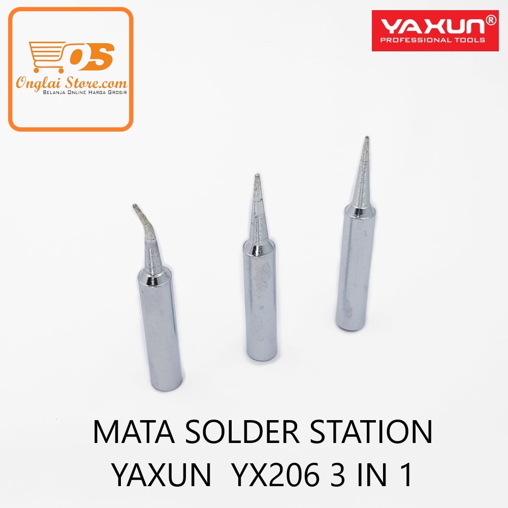 Jual MATA SOLDER STATION YAXUN YX206 3 IN 1(70011) | Shopee Indonesia