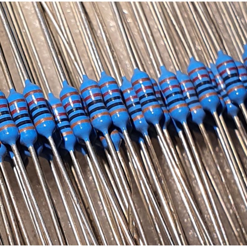 Jual Resistor 30k ohm 0.25w metal film 1% 10pcs | Shopee Indonesia