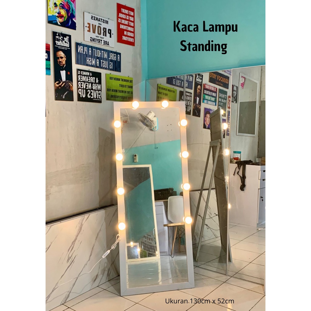 Jual Kaca Lampu Frameless/ Kaca Standing/ Kaca Bathroom (KHUSUS PLG ...