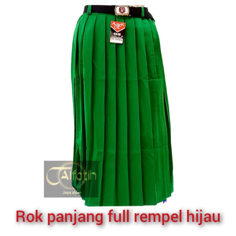 Jual Seragam sekolah Rok panjang plisket/rempel full SD,MI,,SMP,MTS,SMA,ALIYAH,TPQ,KERJA DLL ...
