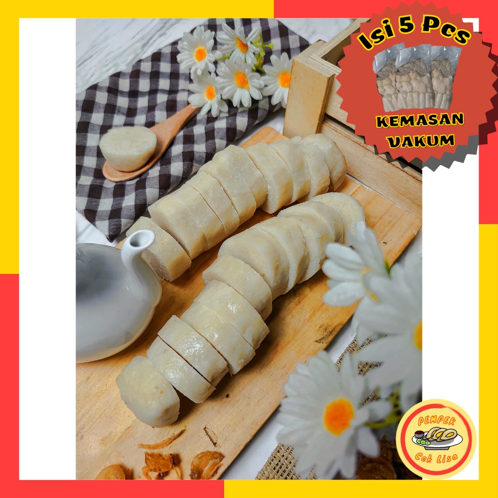 Jual PEMPEK PALEMBANG ASLI LENJER BESAR (ISI 5) + CUKO PEMPEK FROZEN ...