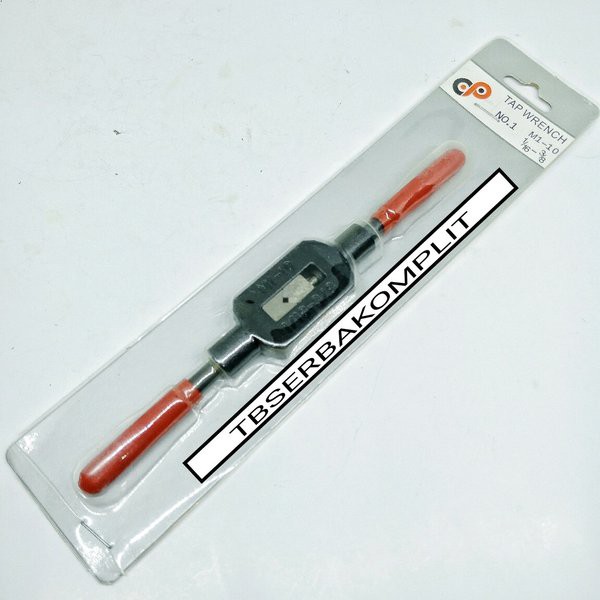 Jual Gagang Handtap No 1 M1-M10 Heavy Duty Adjustable Stang Hand Tap ...