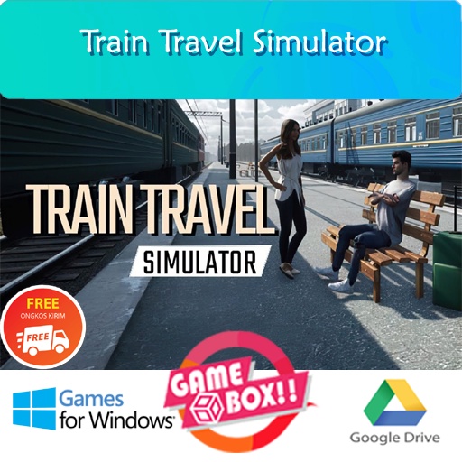 Jual TRAIN TRAVEL SIMULATOR - PC LAPTOP GAMES | Shopee Indonesia