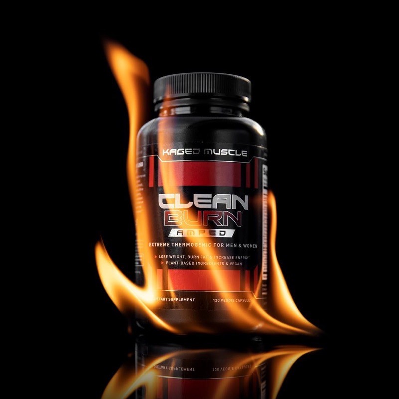 Jual Kaged Muscle Clean Burn Amped 120 Vegetable Capsules 60 Serving ...