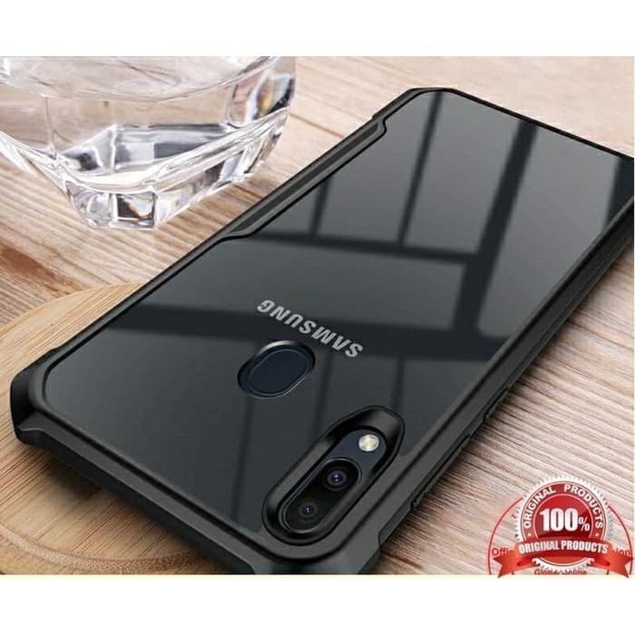 Jual SAMSUNG M11 A11 M31 M21 M30S M51 Hard Case Fusion Shockproof Clear ...