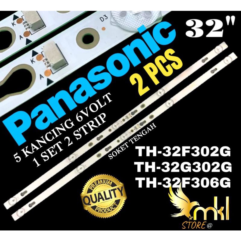 Jual BACKLIGHT TV LED 32" INCH PANASONIC TH-32F302G-TH-32G302G-TH ...