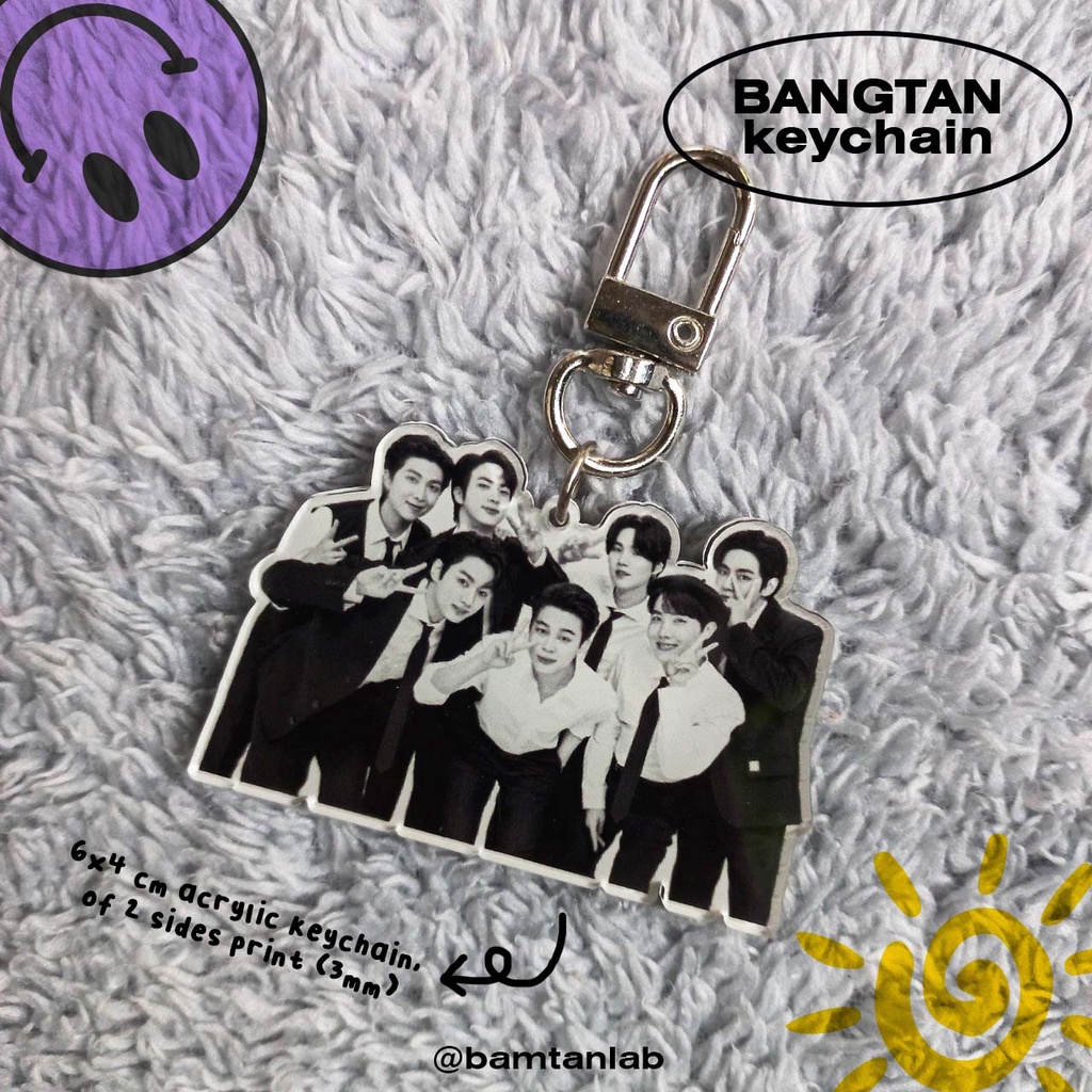 Jual BANGTAN KEYCHAIN / GANTUNGAN KUNCI AKRILIK BTS | Shopee Indonesia