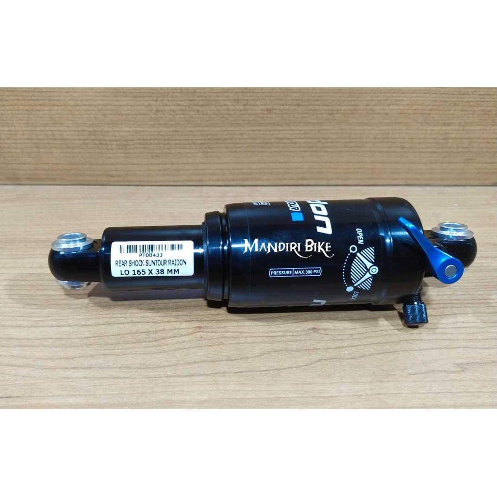 Jual Rear Shock Suntour Raidon LO 165mm | Shopee Indonesia