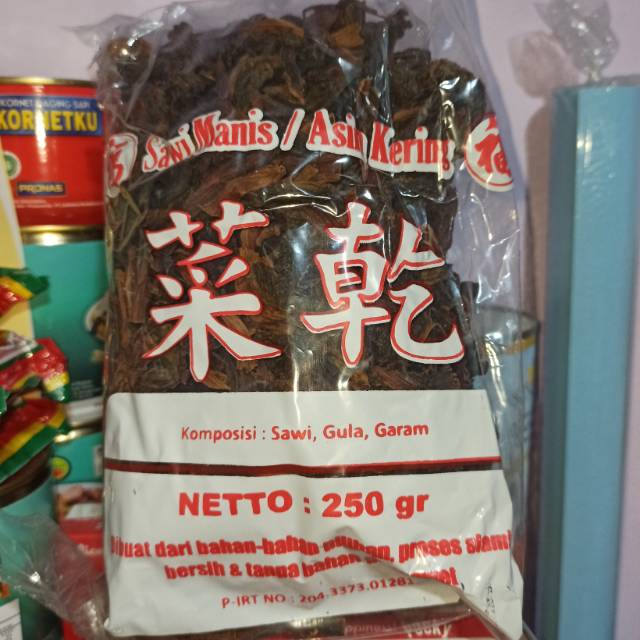 Jual Sayur Asin Kering Potongan Shopee Indonesia