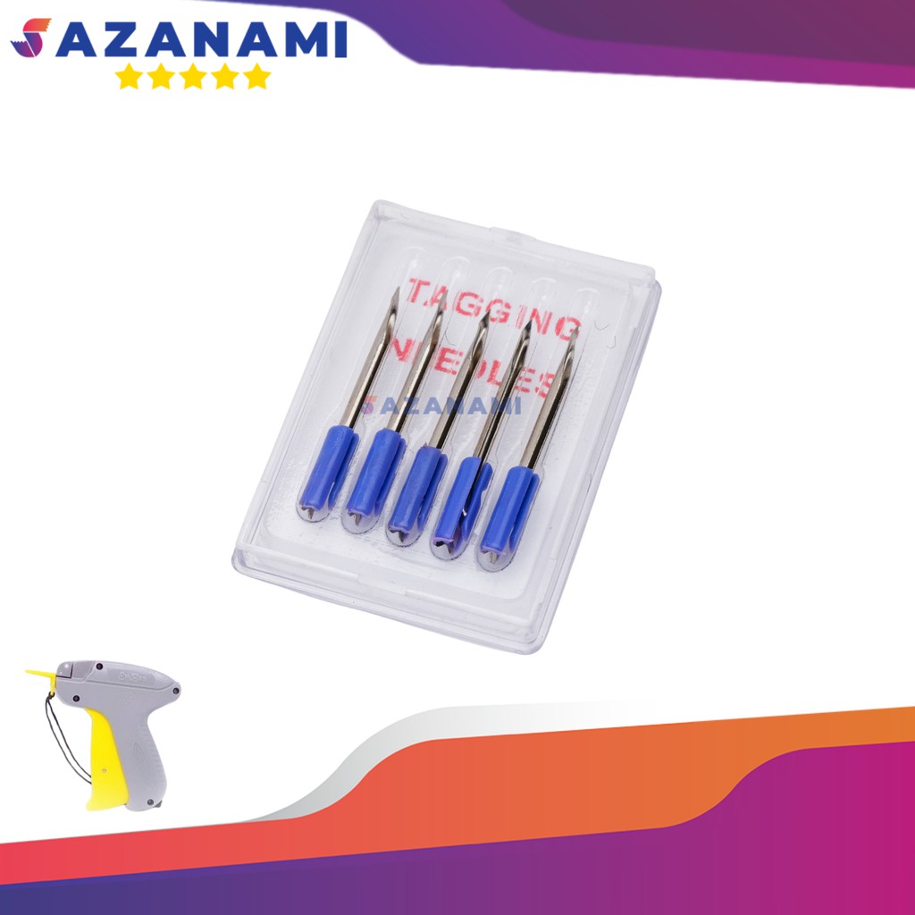 Jual 5PCS TAGGING NEEDLES CL2 REFILL TAG GUN EVBES JARUM MESIN TAG GUN ...