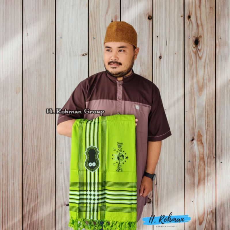 Jual Sorban Khasmiri Terompa Nabi / Sorban Habaib / Aridha Motif Logo ...