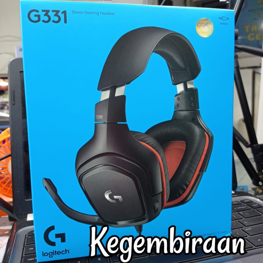 Jual Logitech G331 Stereo Gaming Headset original | Shopee Indonesia