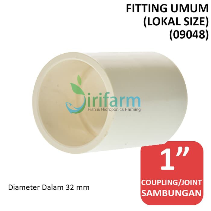 Jual Coupling / Join Two Channel / Penyambung Pipa Import Food Grade ...