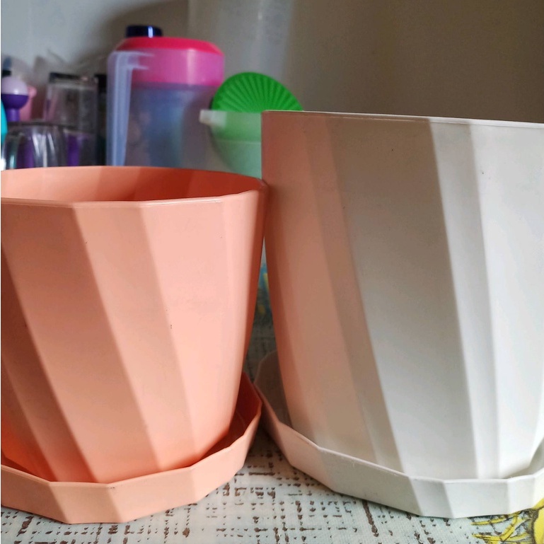 Jual Pot Twist Gessler Pot Bunga Tanaman Italian Design Termasuk ...