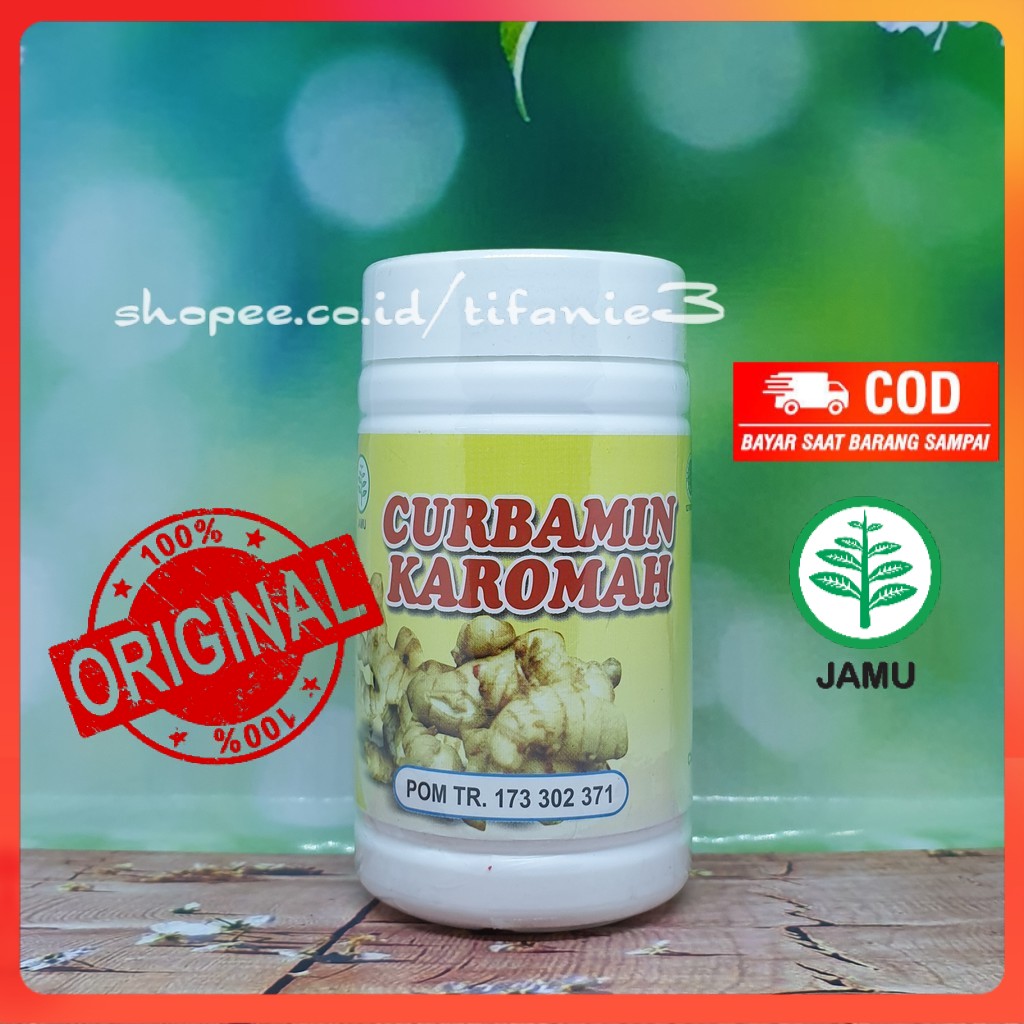Jual Obat Hepatitis herbal CURBAMIN KAROMAH | Shopee Indonesia