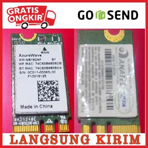 Jual Wifi card Intel Wireless AzureWave AW-NB182NF Qualcomm Atheros ...