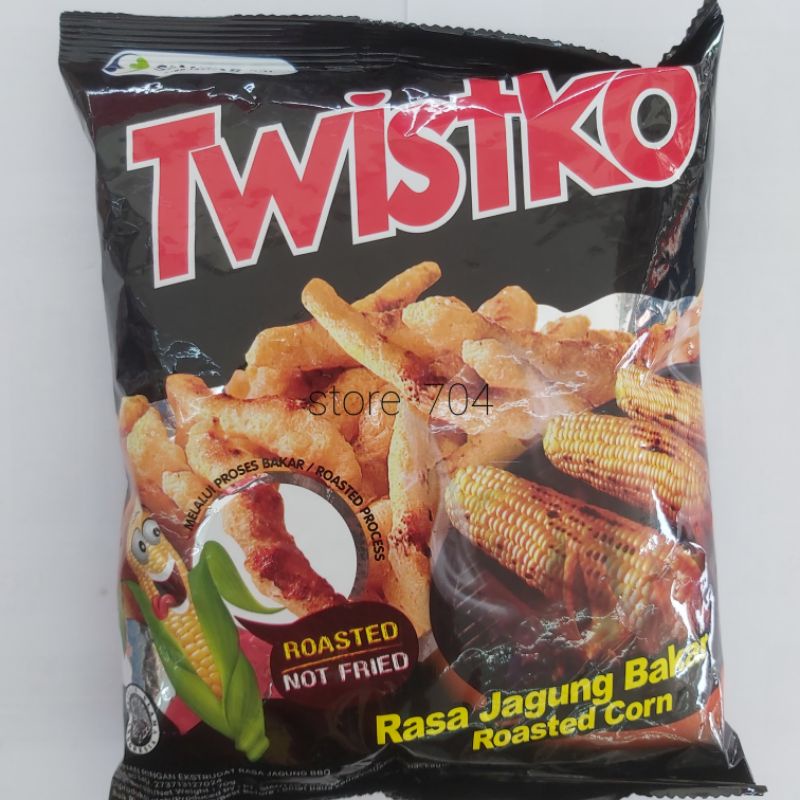 Jual TwistKo Jagung bakar 70G | Shopee Indonesia