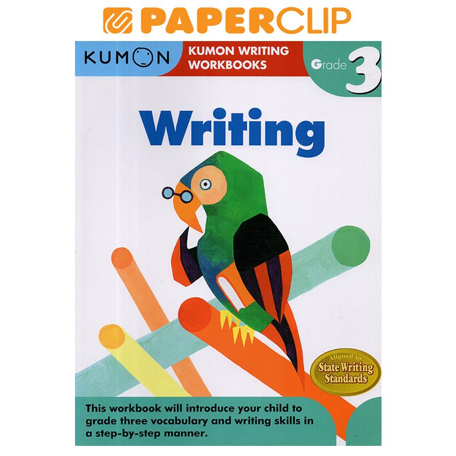 Jual KUMON Writing Workbooks Grade 3 Writing | Shopee Indonesia