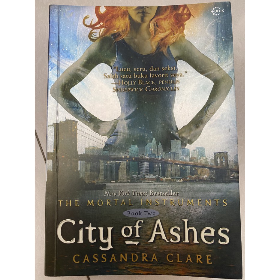 Jual Novel City of Ashes (The Mortal Instruments #2) - Cassandra Clare ...
