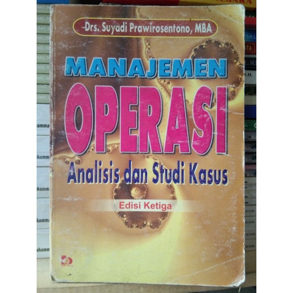 Jual Manajemen Operasi Analisis dan Studi Kasus | Shopee Indonesia