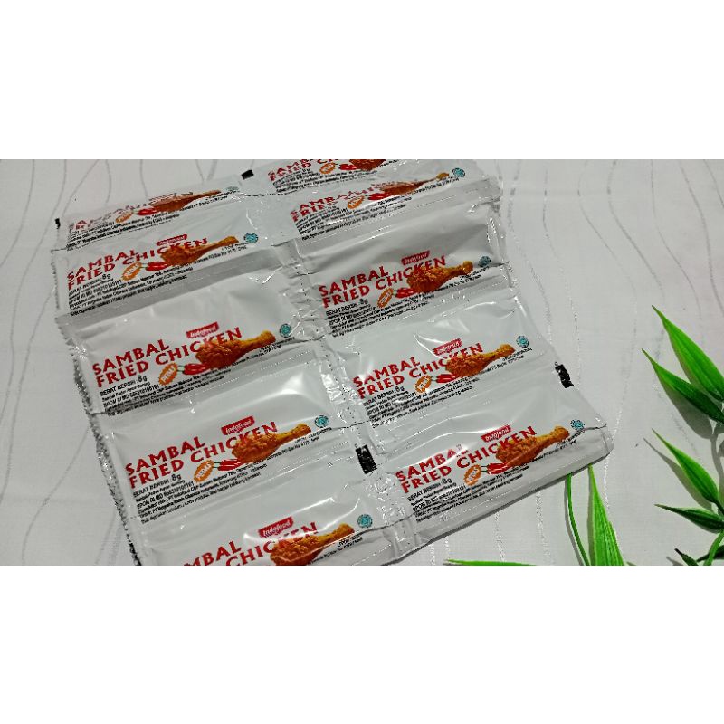 Jual Sambal INDOFOOD Sambal Fried Chicken isi 24 Sachet | Shopee Indonesia