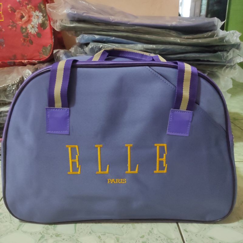 Jual OBRAL Tas Pakaian Besar / Tas Jumbo / Tas Baju / Travel Bag Elle ...