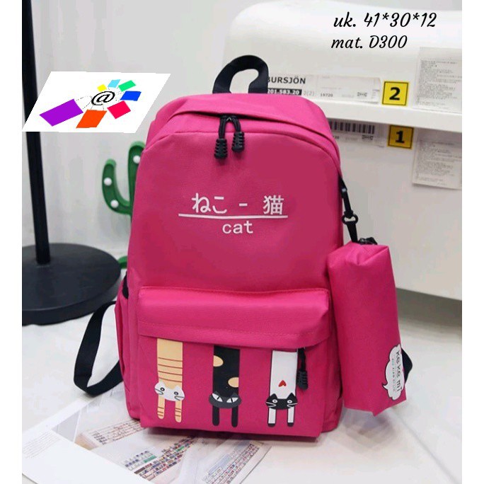 Jual Tas Sekolah Anak Gendong Karakter Kartun Hello Kitty Captain ...